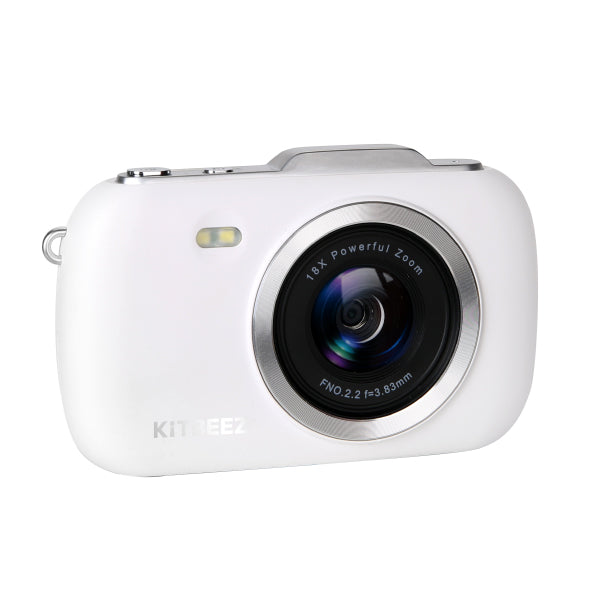 KiTBEEZ KF-3 Digital Camera 64MP 18X Retro Camera