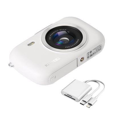 KiTBEEZ KF-3 Digital Camera 64MP 18X Retro Camera