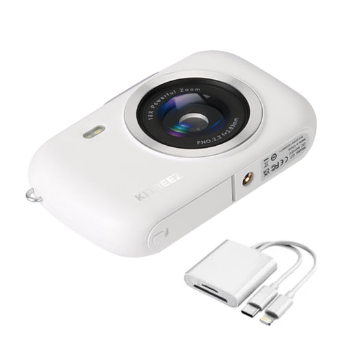 KiTBEEZ KF-3 Digital Camera 64MP 18X Retro Camera