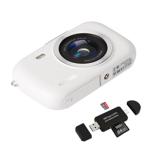 KiTBEEZ KF-3 Digital Camera 64MP 18X Retro Camera