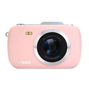 KiTBEEZ KF-3 Digital Camera 64MP 18X Retro Camera