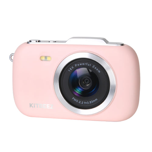 KiTBEEZ KF-3 Digital Camera 64MP 18X Retro Camera