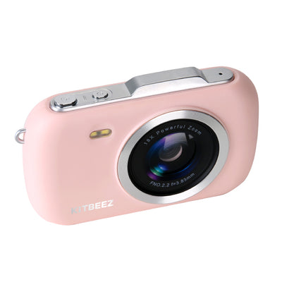 KiTBEEZ KF-3 Digital Camera 64MP 18X Retro Camera