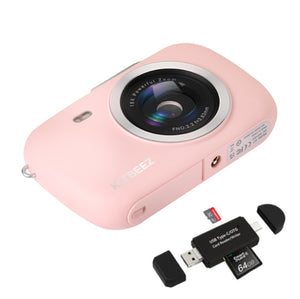 KiTBEEZ KF-3 Digital Camera 64MP 18X Retro Camera