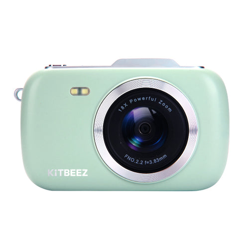 KiTBEEZ KF-3 Digital Camera 64MP 18X Retro Camera