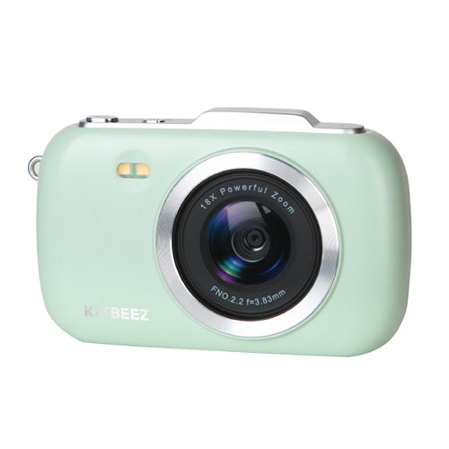 KiTBEEZ KF-3 Digital Camera 64MP 18X Retro Camera