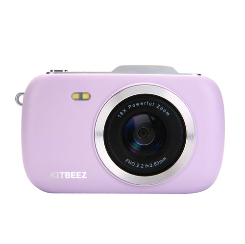 KiTBEEZ KF-3 Digital Camera 64MP 18X Retro Camera