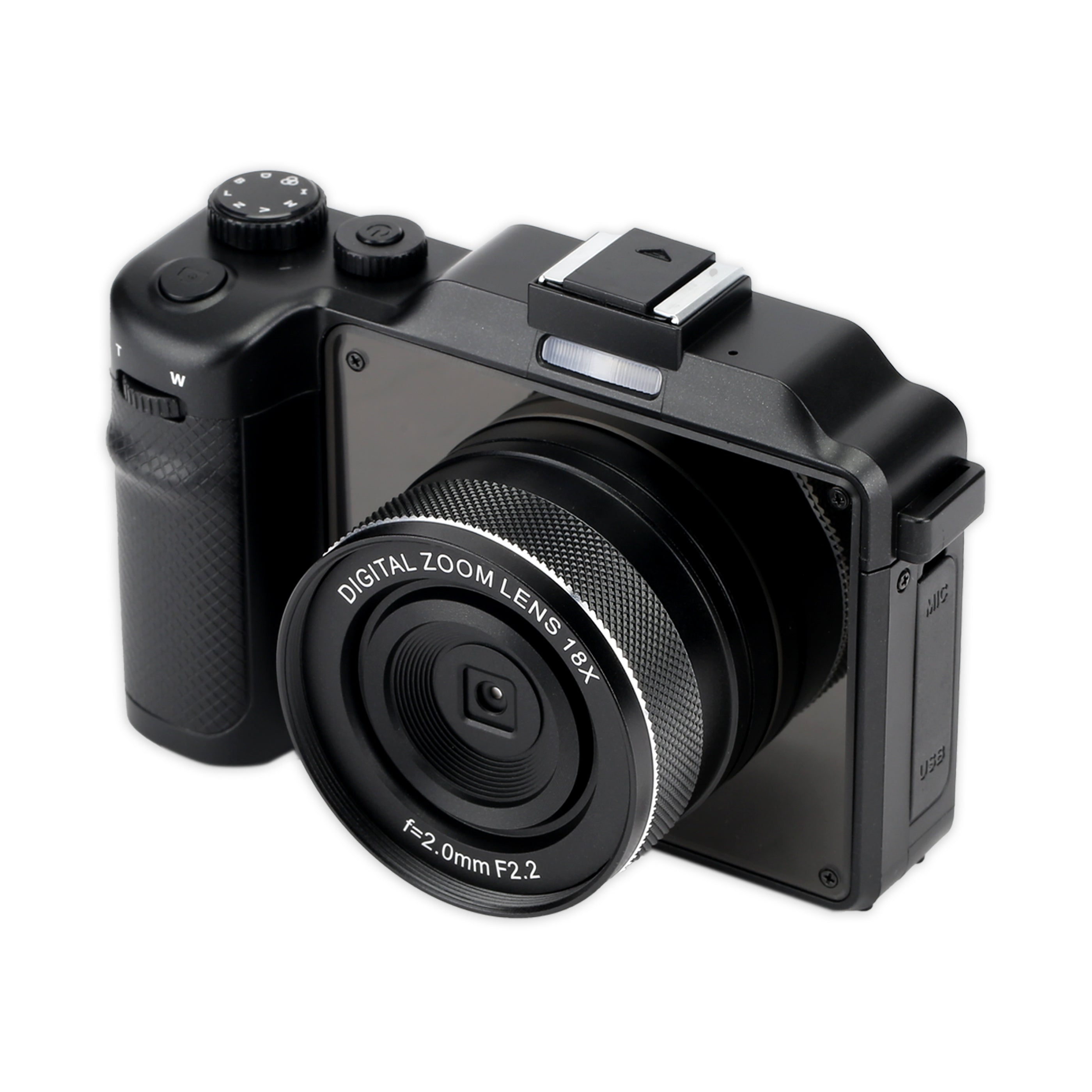 KiTBEEZ KP-3 4K Wifi Digital Camera